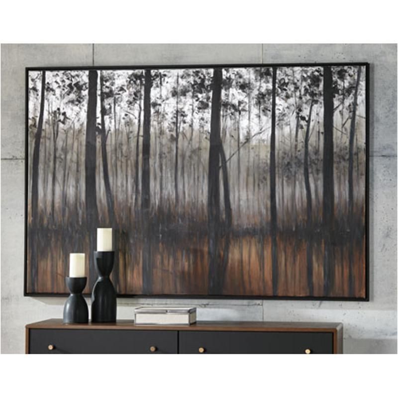 CUADRO PHILYRA A8000253 BLACK - Furniture City