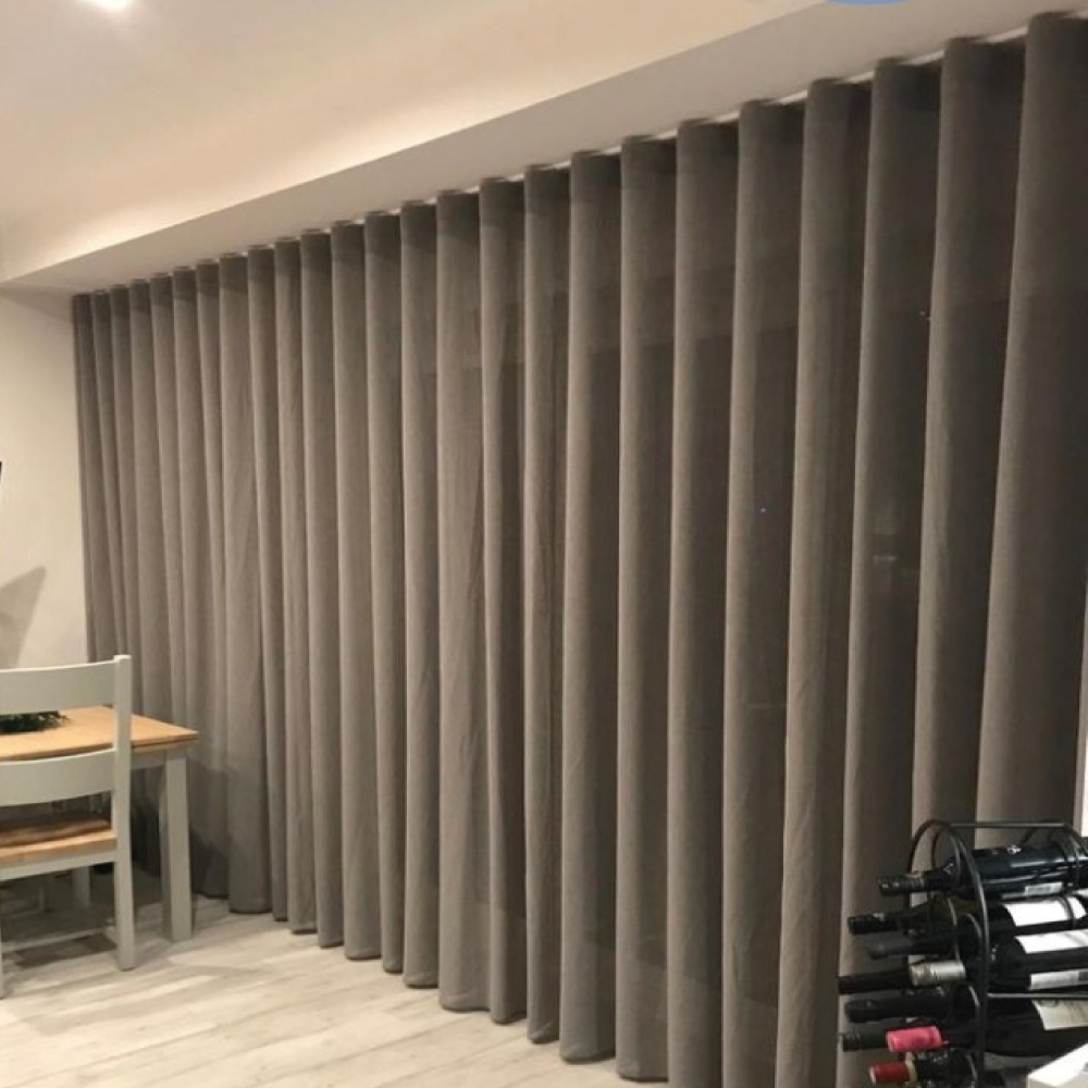Cortina - Ripple Fold - Selecta, los No.1 en Decoración